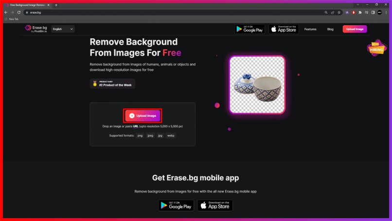 How to Remove Color and Background from the Image